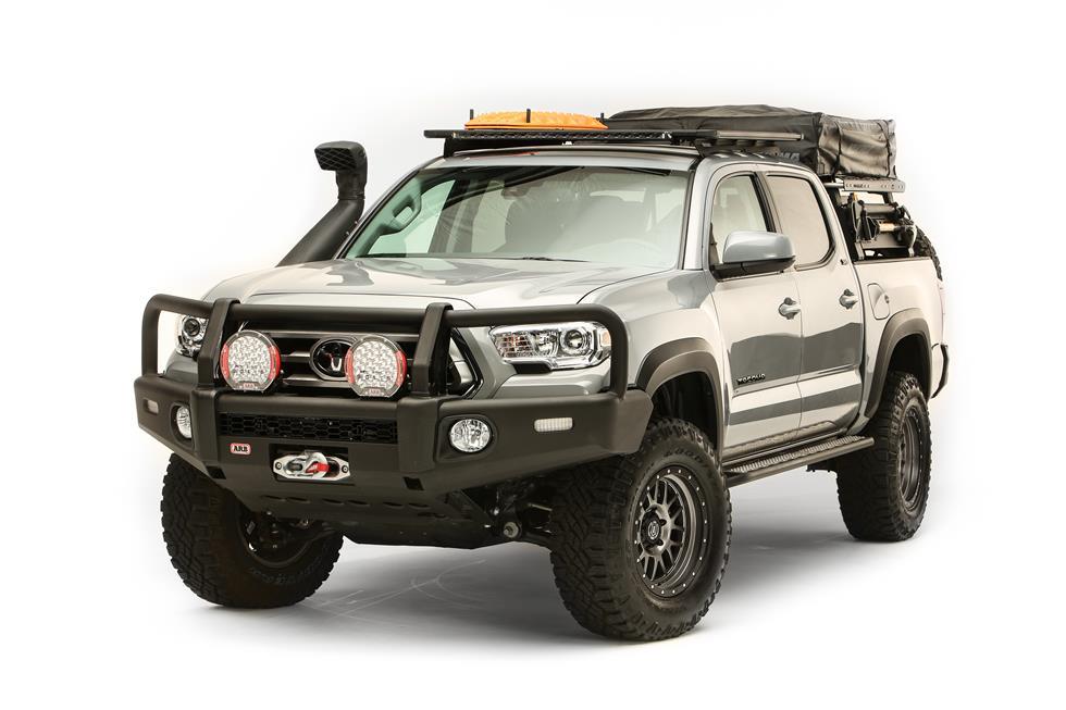 Toyota Unveils Tacoma Overlanding Concept At SEMA | Vehicles | OVR Mag